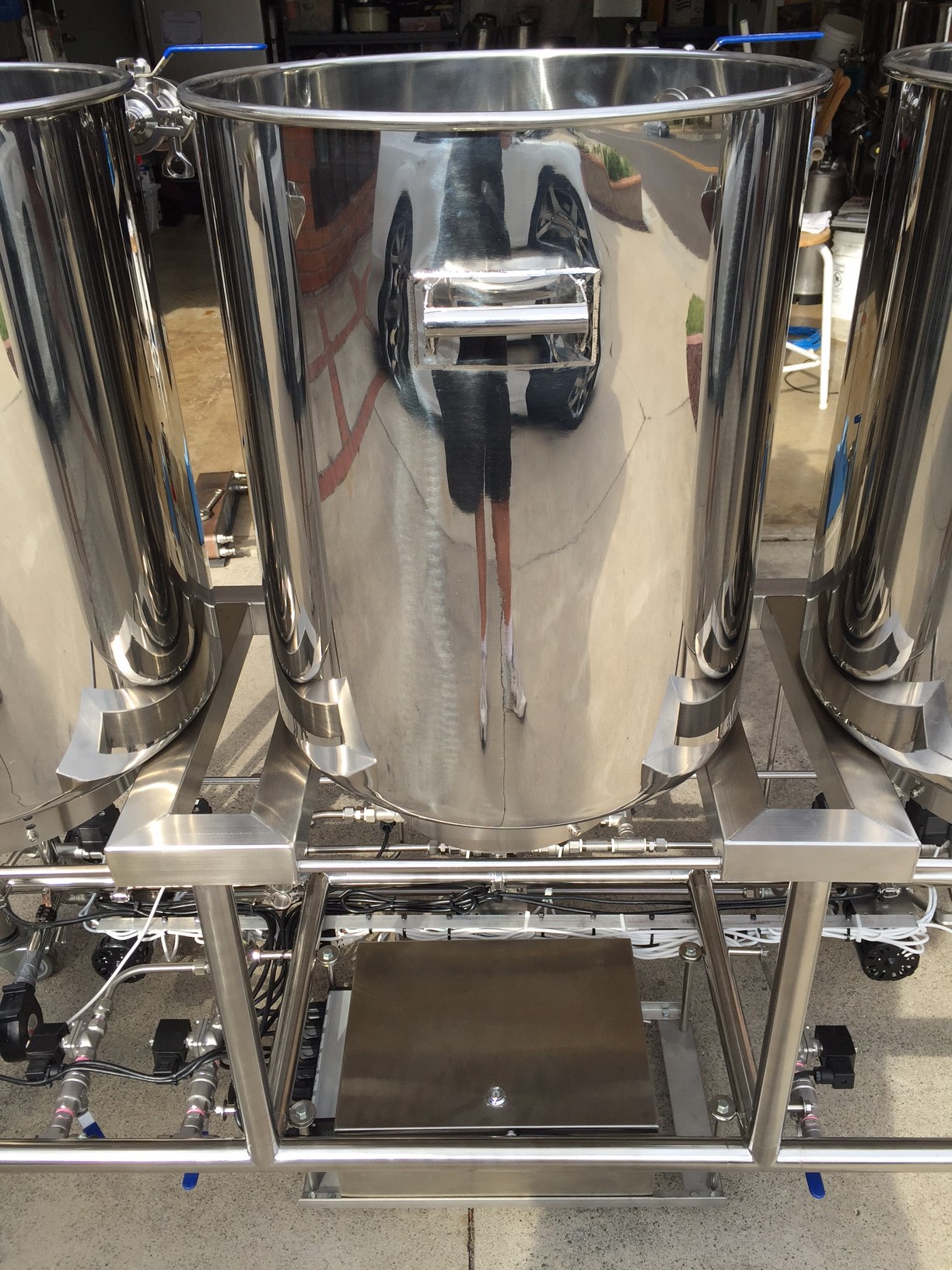 Brewers Hardware, All Stainless, Single Tier, BCS-462, Automated Rig ...
