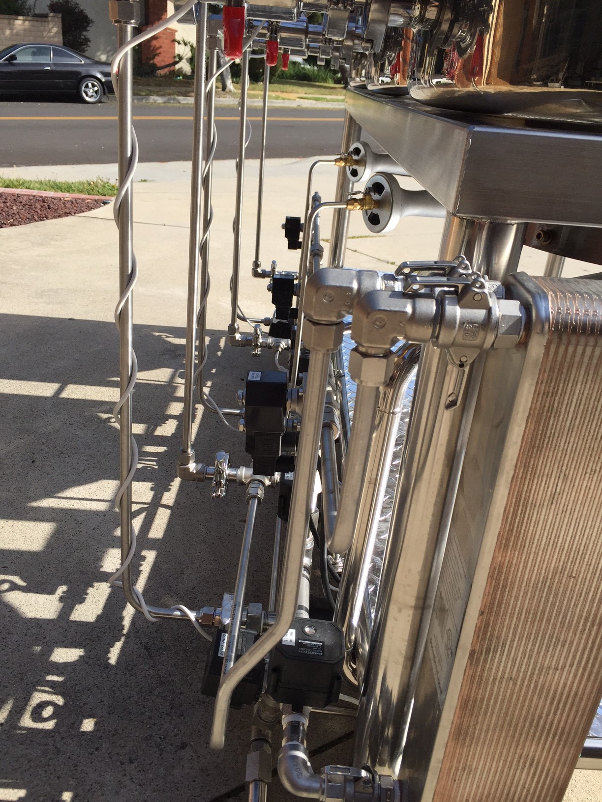 Brewers Hardware, All Stainless, Single Tier, BCS-462, Automated Rig ...