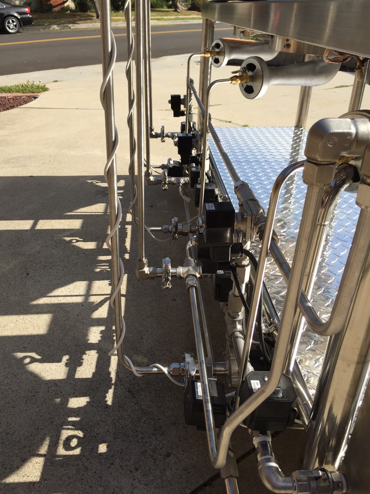 Brewers Hardware, All Stainless, Single Tier, BCS-462, Automated Rig ...