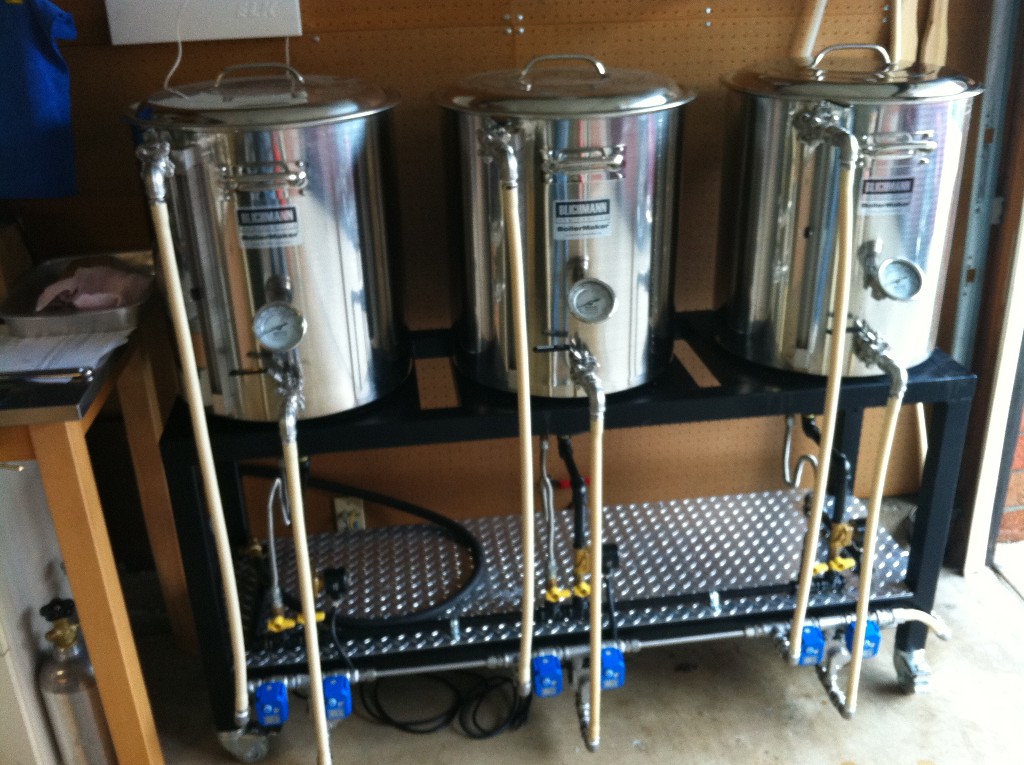 Single Tier, 3 Pump, BCS-462, Automated Rig | Page 2 | Homebrew Talk ...